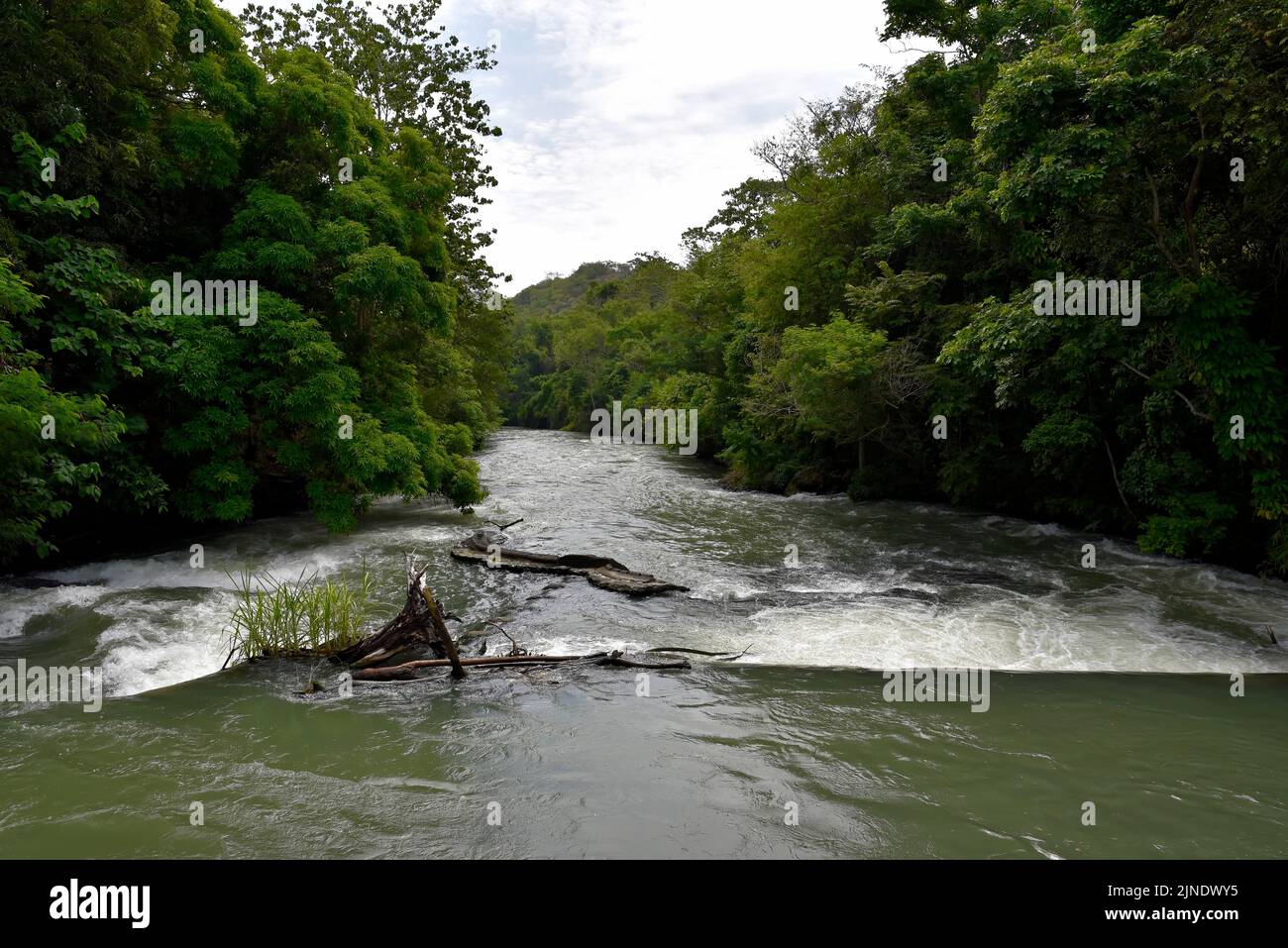Santiago city, Isabela, Philippines, July 4, 2022, around Magat Dam ...