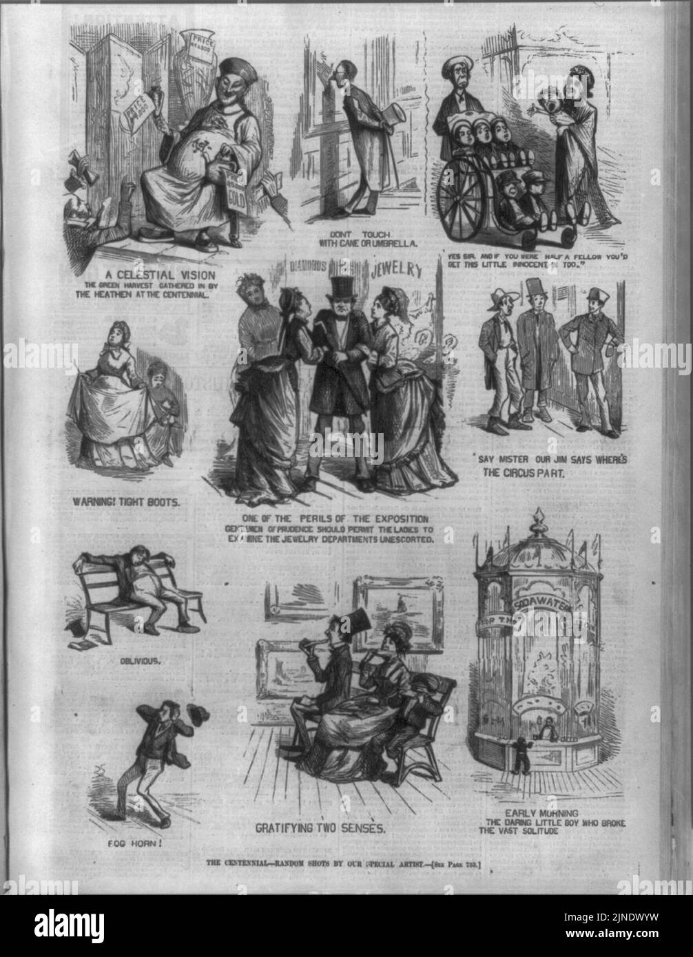 The Centennial - Random shots by our special artist Stock Photo - Alamy