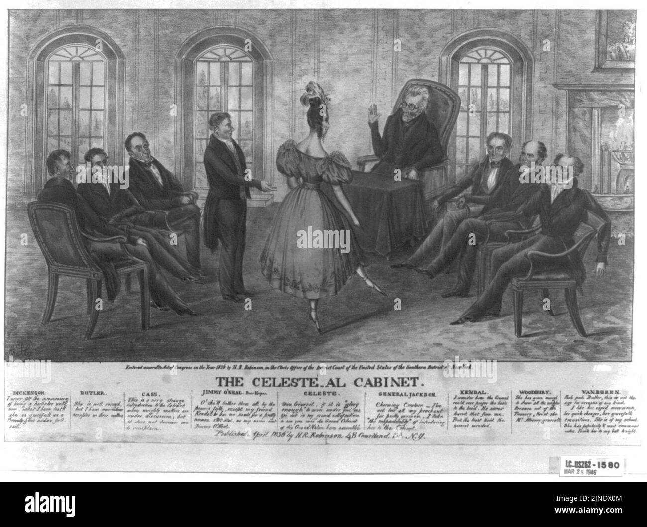 The celeste-al cabinet Stock Photo - Alamy
