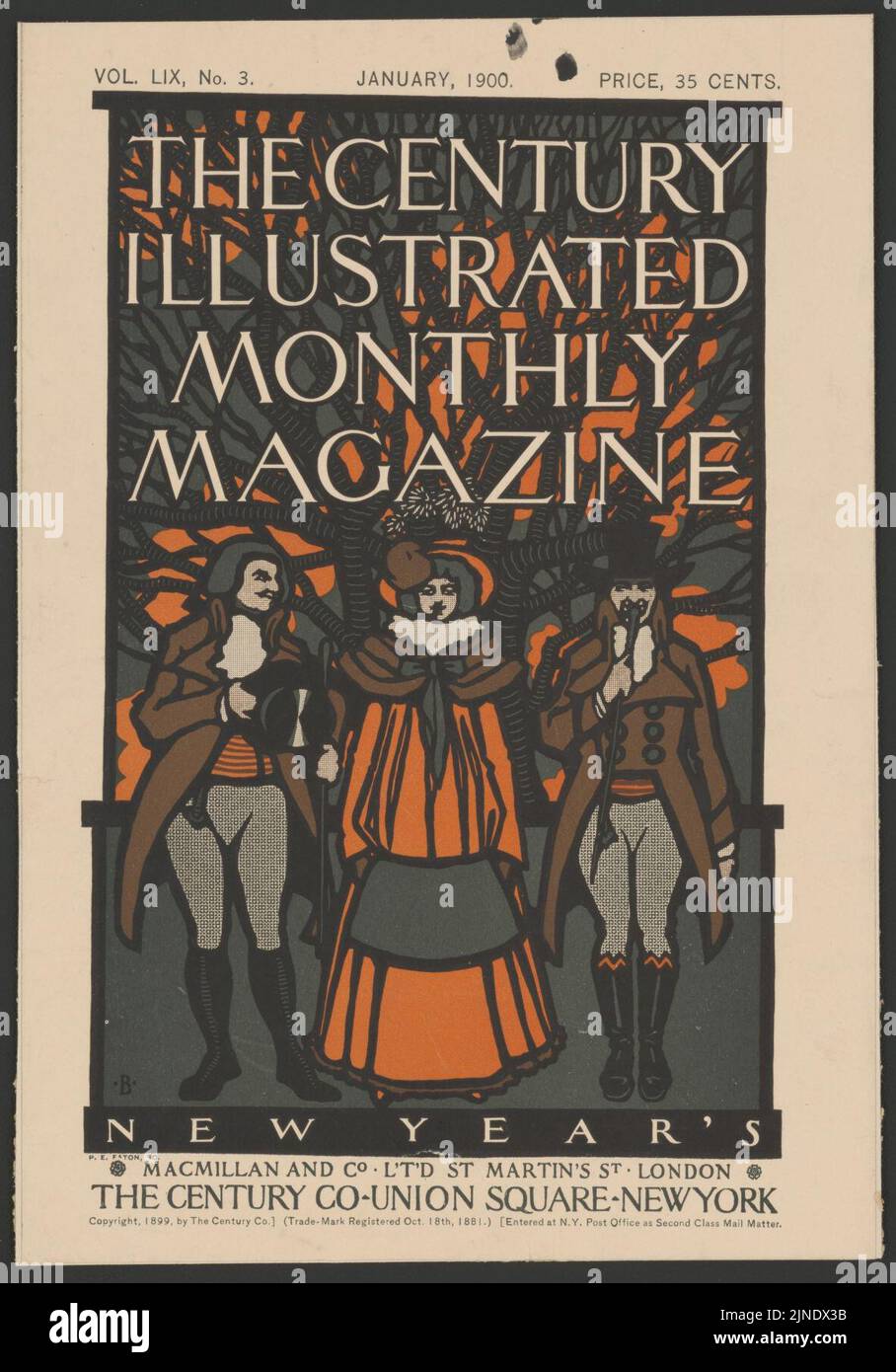The Century illustrated monthly magazine - New Year's ... January 1900 ...