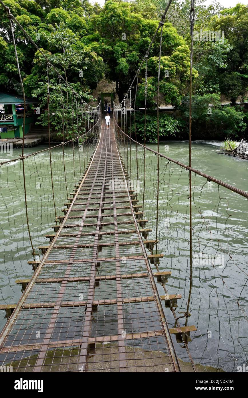 Santiago city, Isabela, Philippines, July 4, 2022, around Magat Dam ...