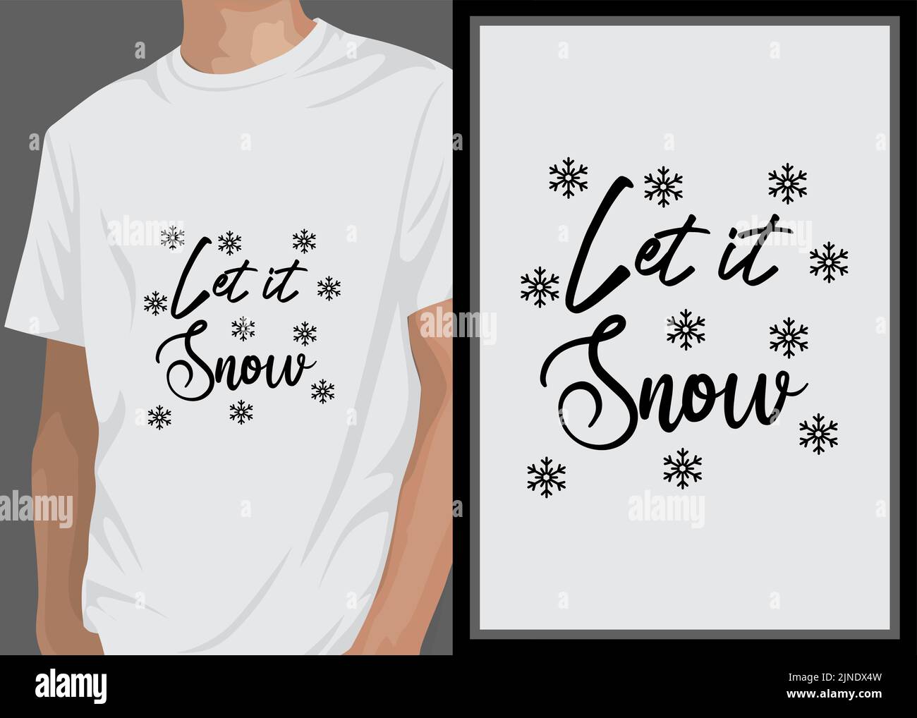 T shirt design logo Stock Vector Images - Alamy