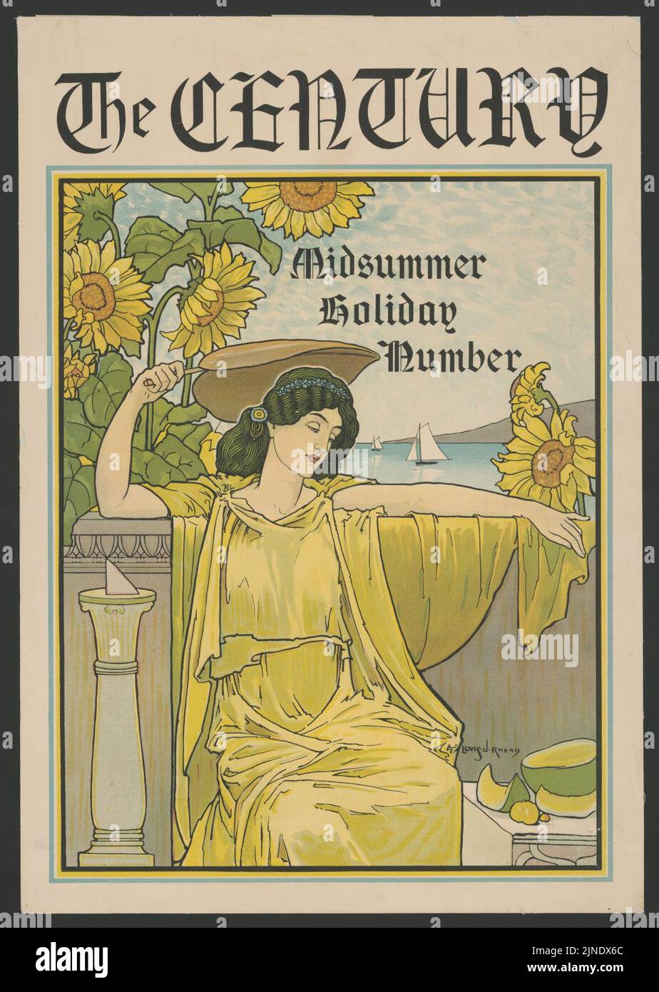 The Century, midsummer holiday number Stock Photo - Alamy
