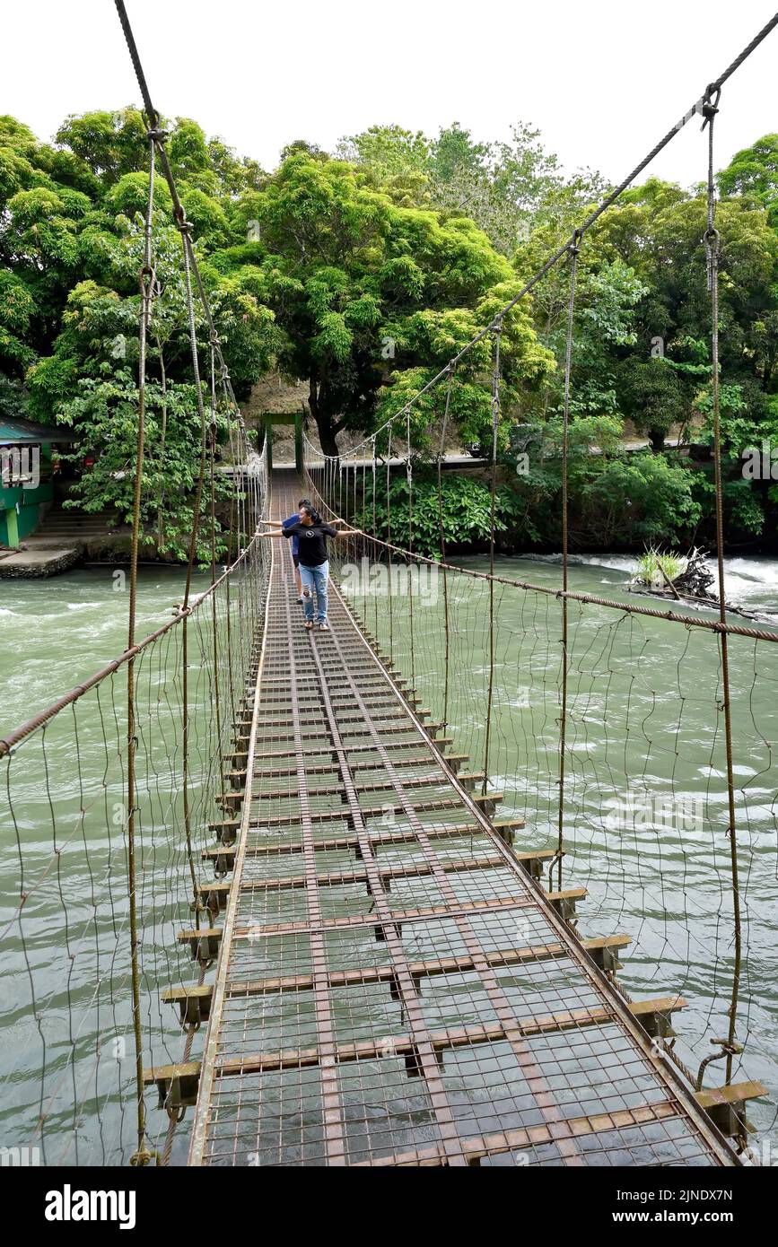 Santiago city, Isabela, Philippines, July 4, 2022, around Magat Dam ...