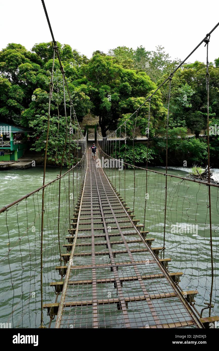 Santiago city, Isabela, Philippines, July 4, 2022, around Magat Dam ...