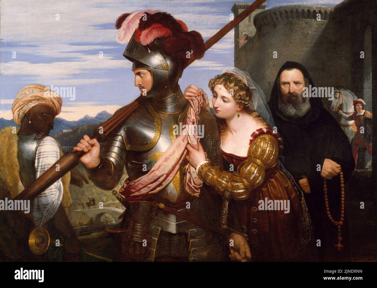 The Champion - Charles Lock Eastlake Stock Photo - Alamy