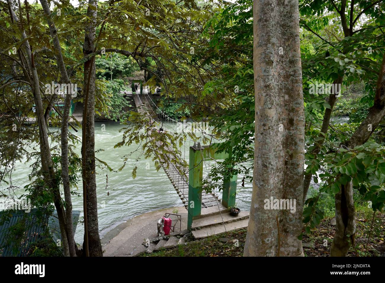 Santiago city, Isabela, Philippines, July 4, 2022, around Magat Dam ...