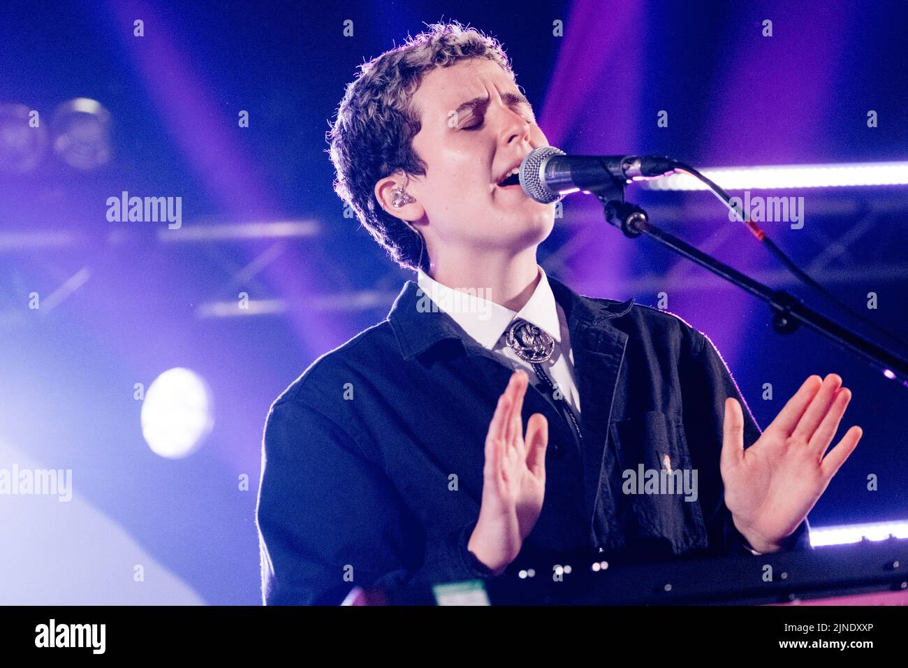 30th July 2022 - Porij perform at Deer Shed Festival in North Yorkshire ...