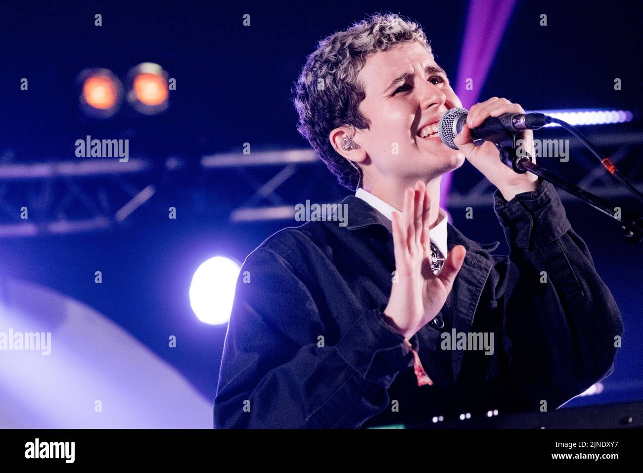 30th July 2022 - Porij perform at Deer Shed Festival in North Yorkshire ...