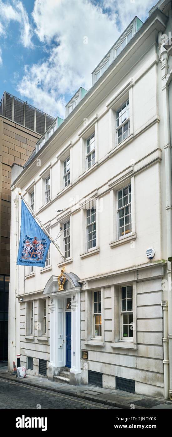 Painters hall hi-res stock photography and images - Alamy
