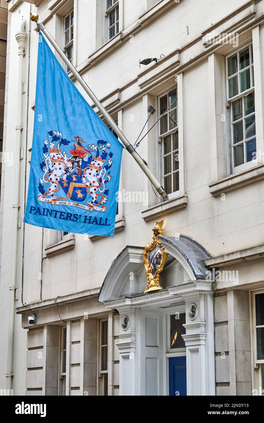 Painters hall hi-res stock photography and images - Alamy
