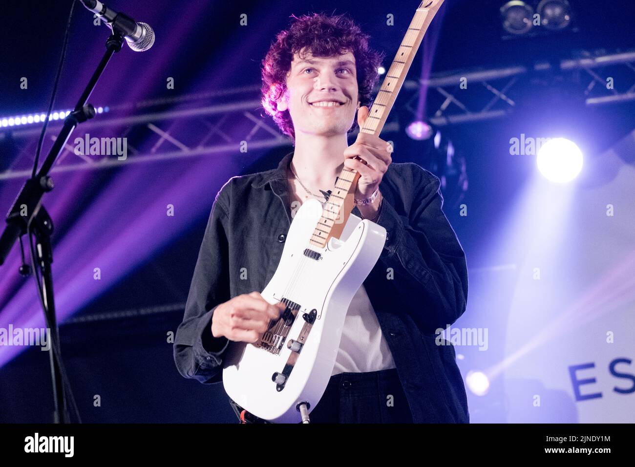 30th July 2022 - Porij perform at Deer Shed Festival in North Yorkshire ...