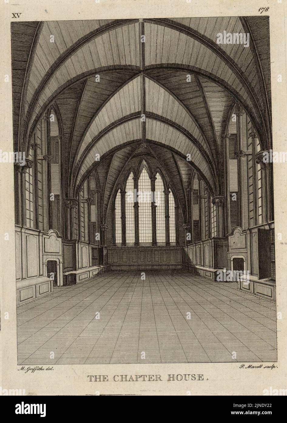 The Chapter House, Chester 02775 Stock Photo - Alamy