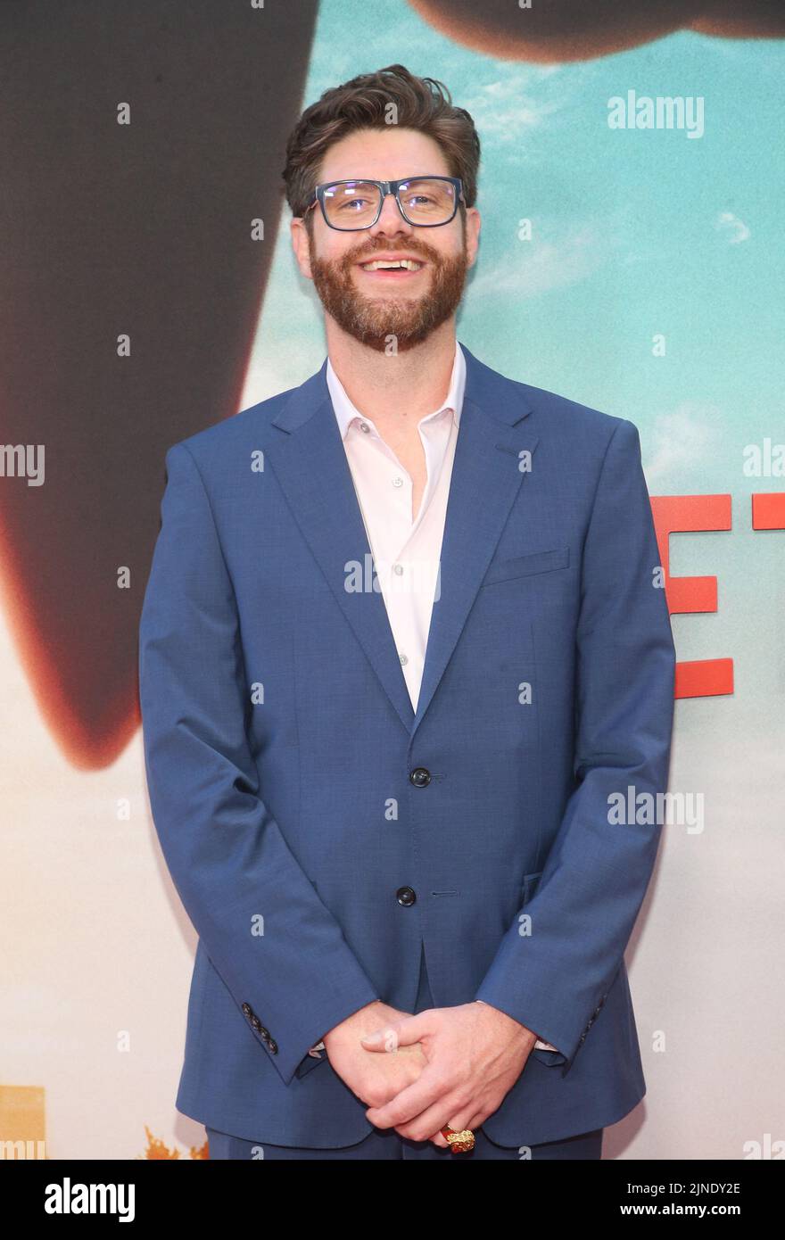 10 August 2022 - Los Angeles, California - Tyler Tice. the world ...