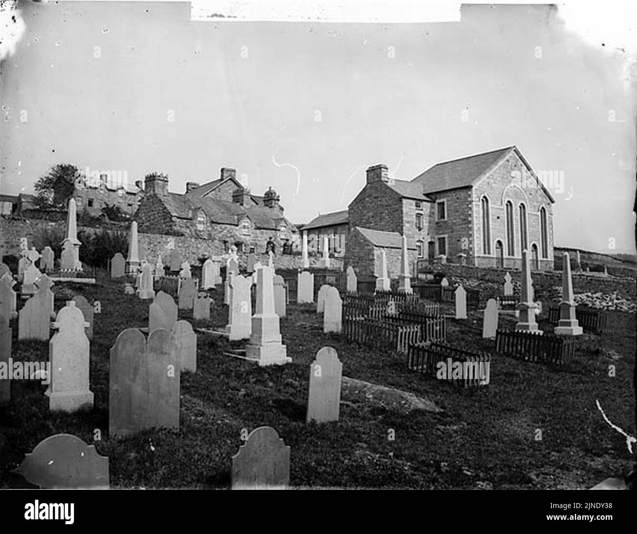 Historic cemetary Black and White Stock Photos & Images - Alamy