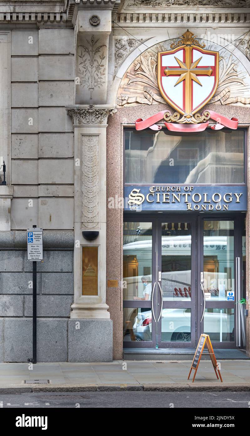Church of Scientology, London, England Stock Photo - Alamy