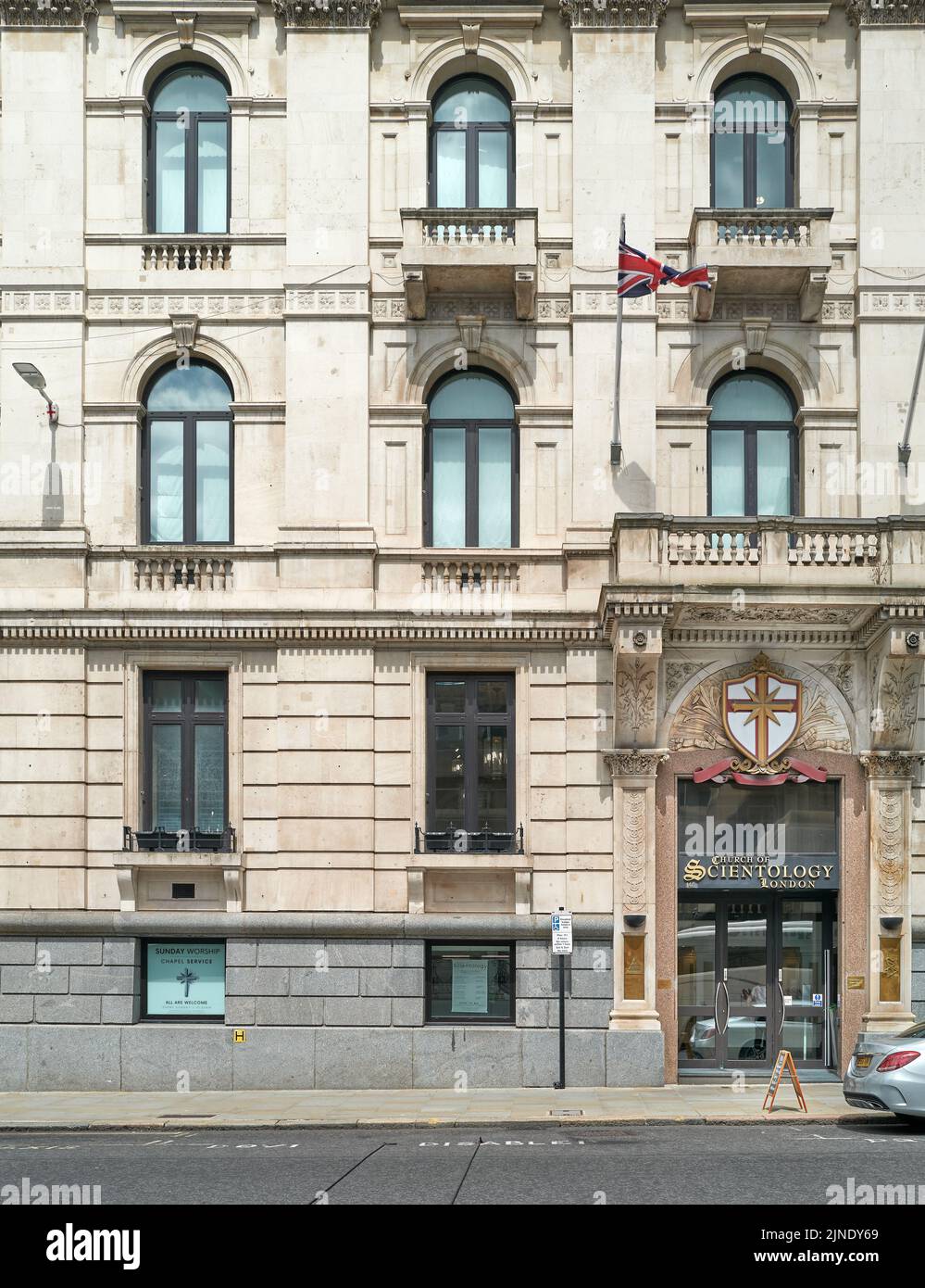 Church of Scientology, London, England Stock Photo - Alamy