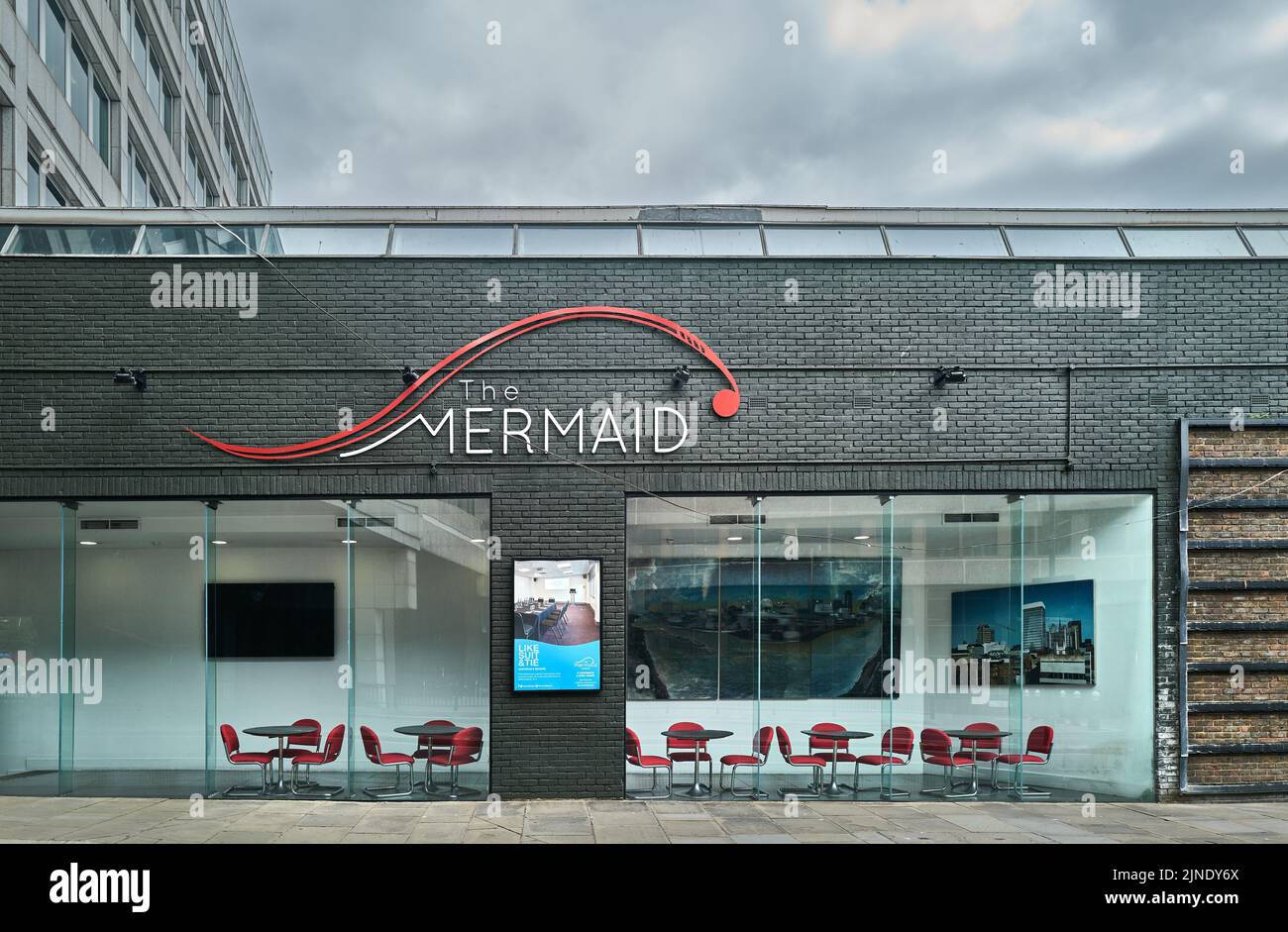 The Mermaid, an events and conference centre, London, England Stock ...