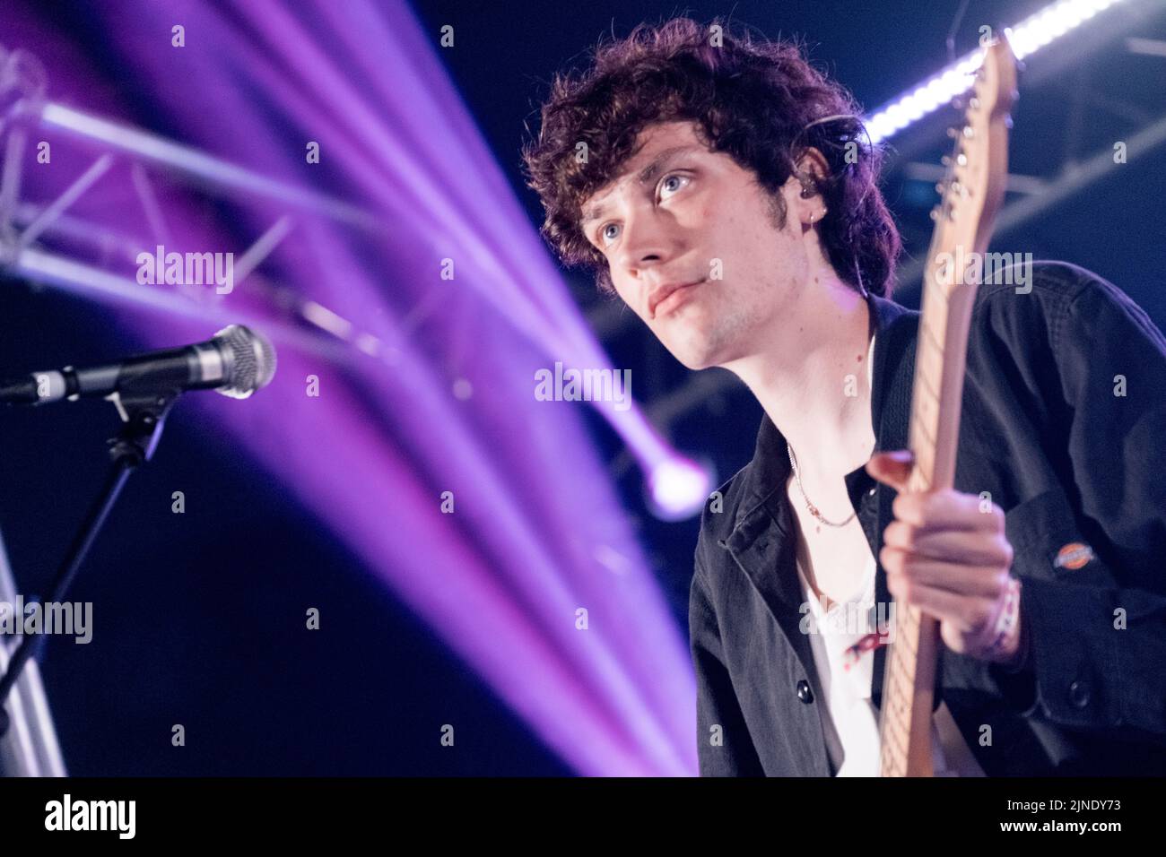 30th July 2022 - Porij perform at Deer Shed Festival in North Yorkshire ...