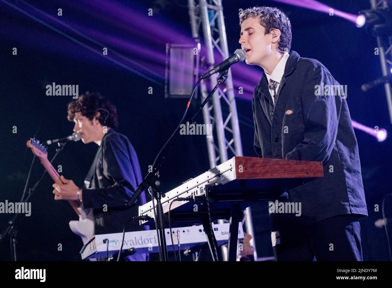 30th July 2022 - Porij perform at Deer Shed Festival in North Yorkshire ...