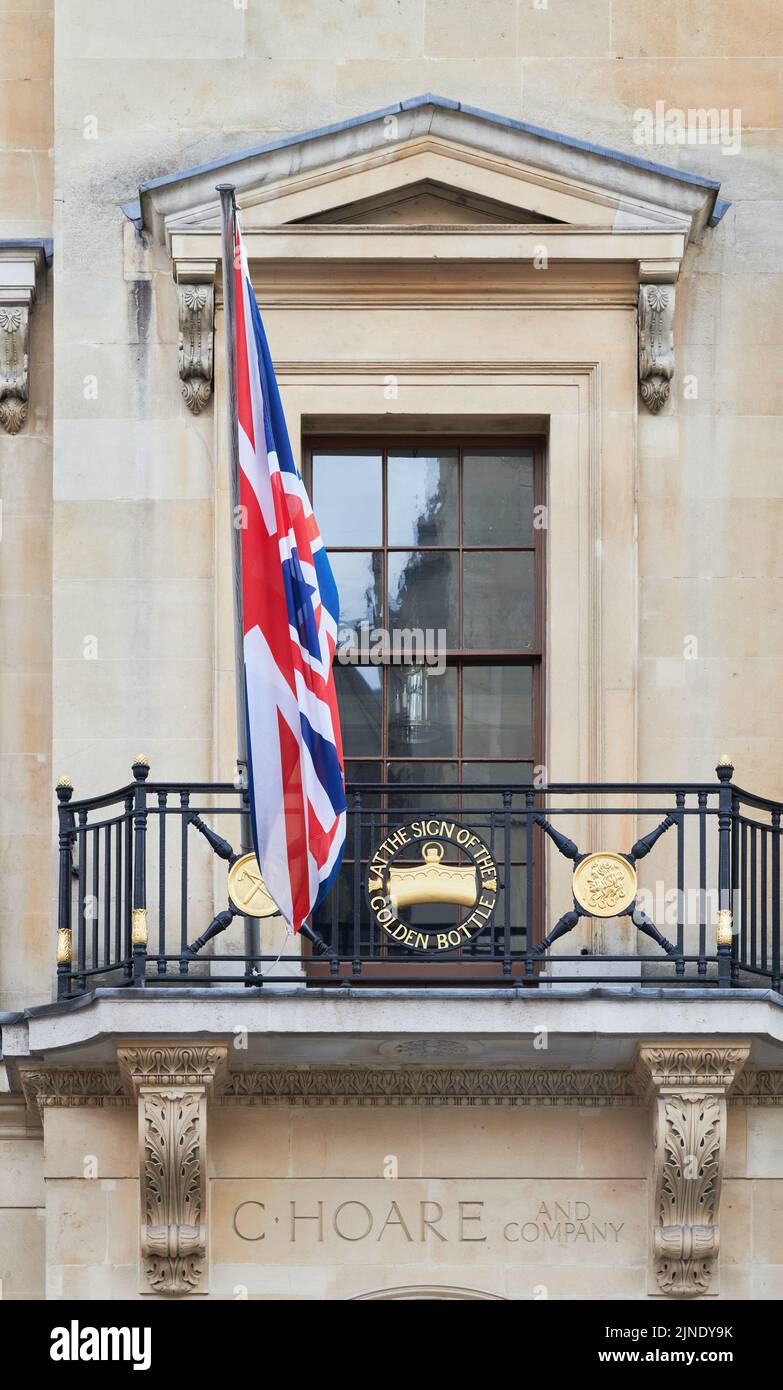 Messrs C Hoare and Company, bankers, Fleet street, London, England ...