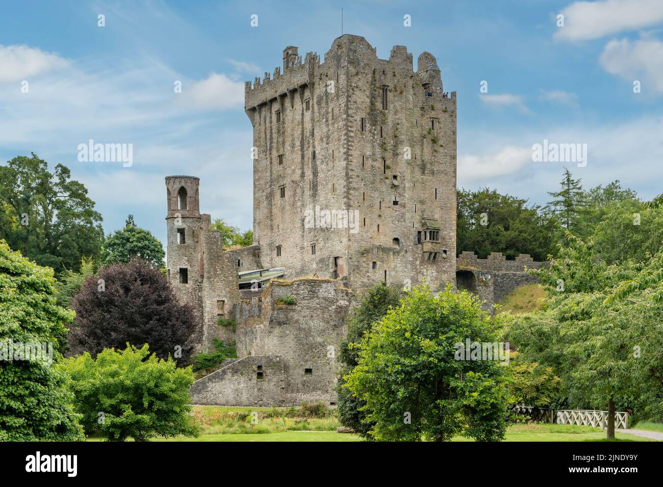 Old picturesque stone castle hi-res stock photography and images - Alamy