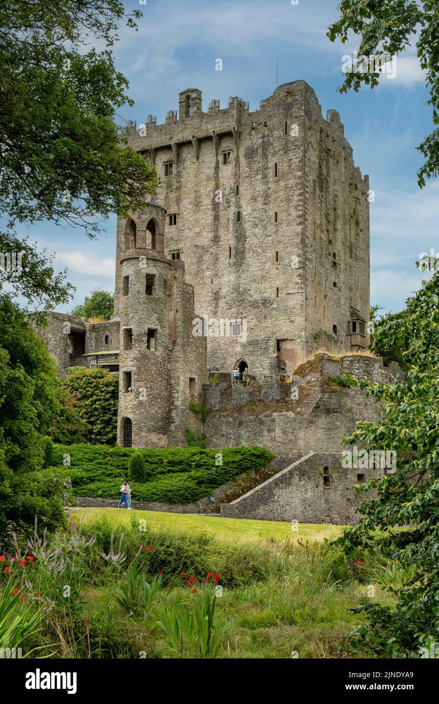 Old picturesque stone castle hi-res stock photography and images - Alamy
