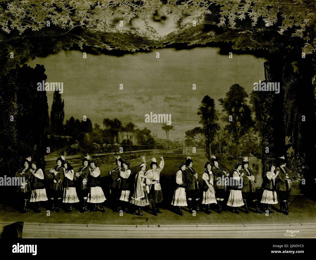 Chicago opera company hi-res stock photography and images - Alamy