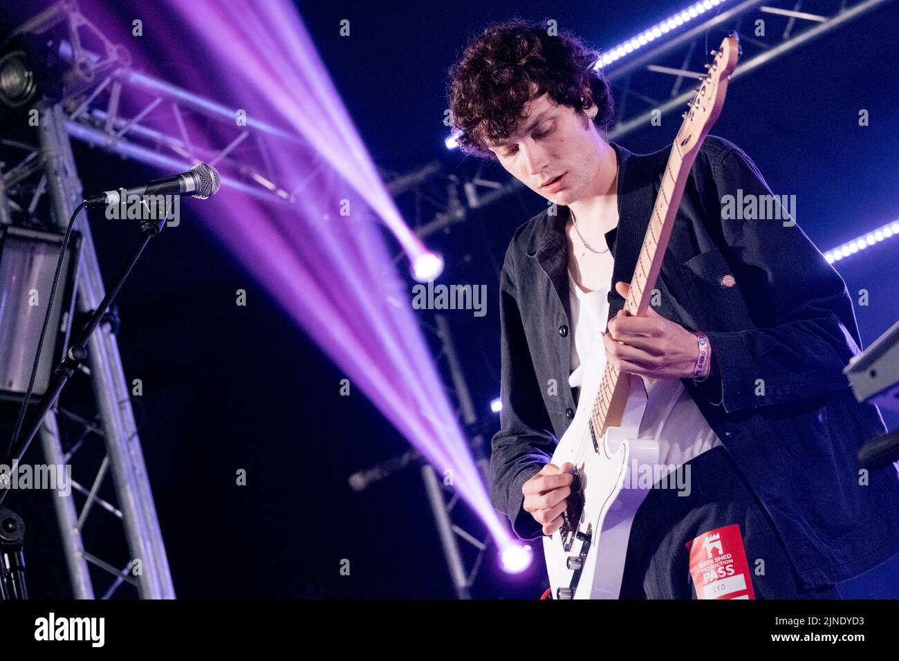 30th July 2022 - Porij perform at Deer Shed Festival in North Yorkshire ...