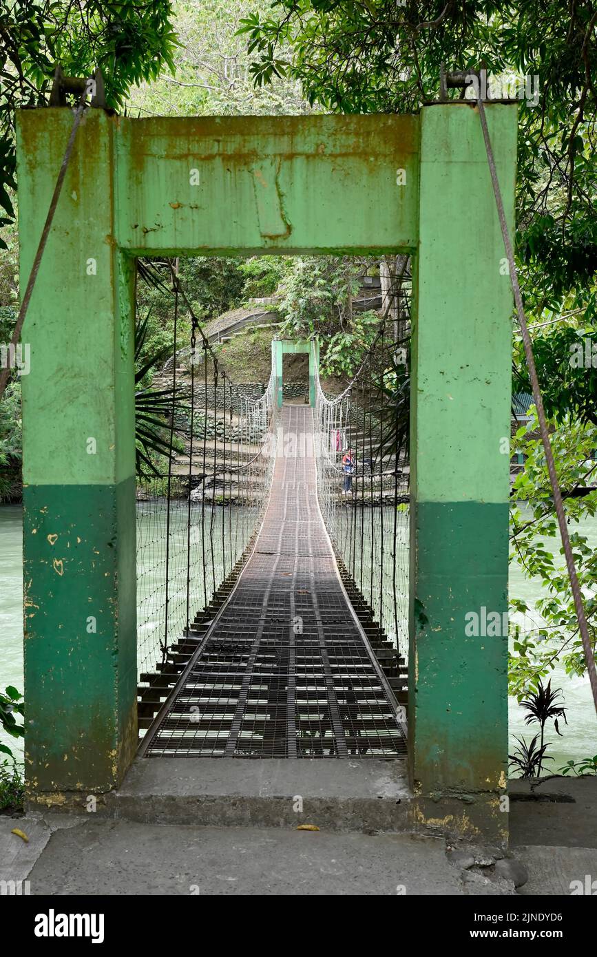 Santiago city, Isabela, Philippines, July 4, 2022, around Magat Dam ...