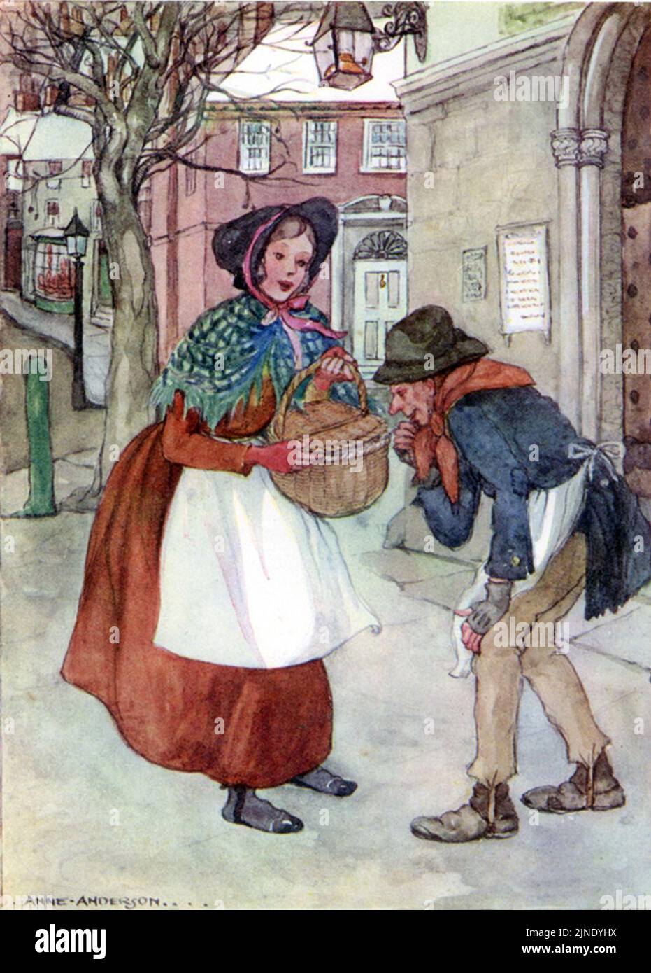 The Chimes - Anne Anderson Stock Photo - Alamy