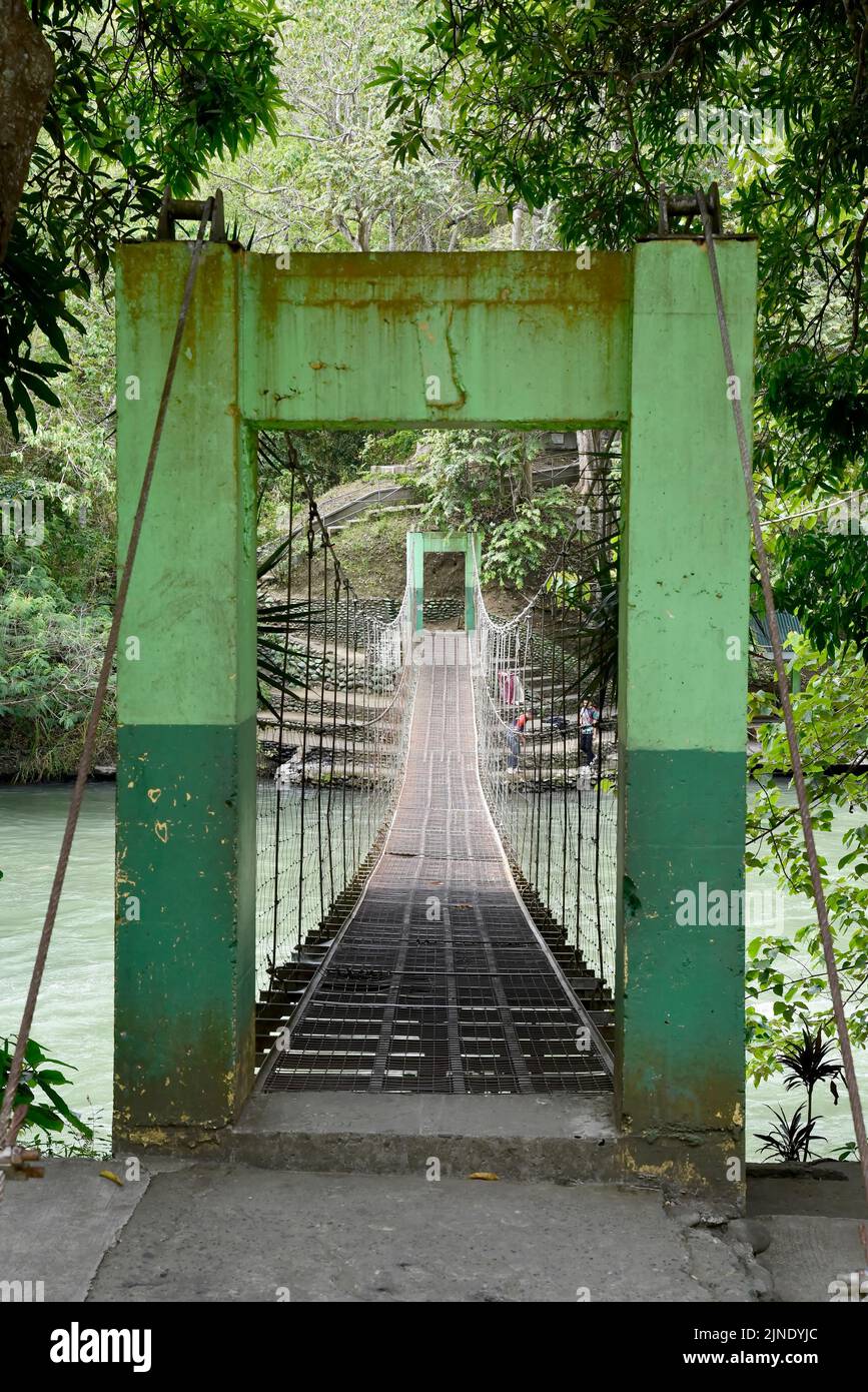Santiago city, Isabela, Philippines, July 4, 2022, around Magat Dam ...