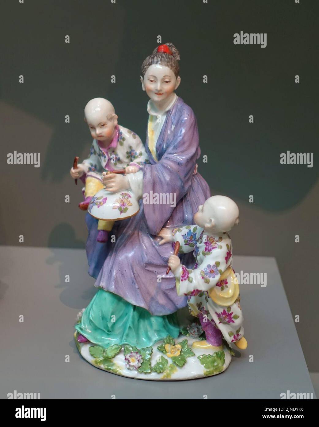 The Chinese Concert, probably by Friedrich Elias Meyer, Meissen ...