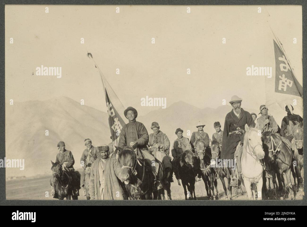 The Chinese Garrison of Bulunkul Stock Photo - Alamy