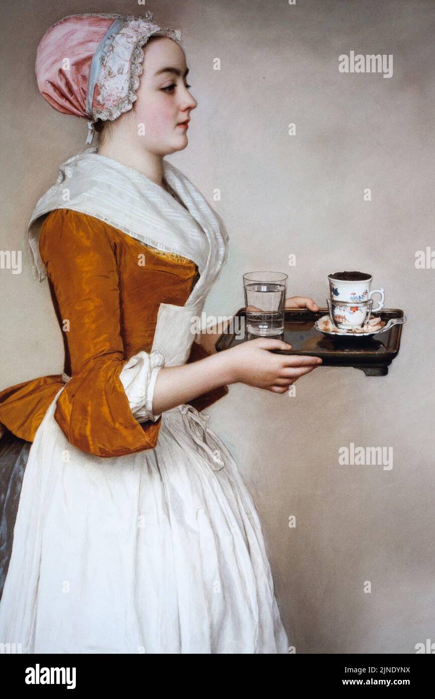Liotard chocolate hi-res stock photography and images - Alamy