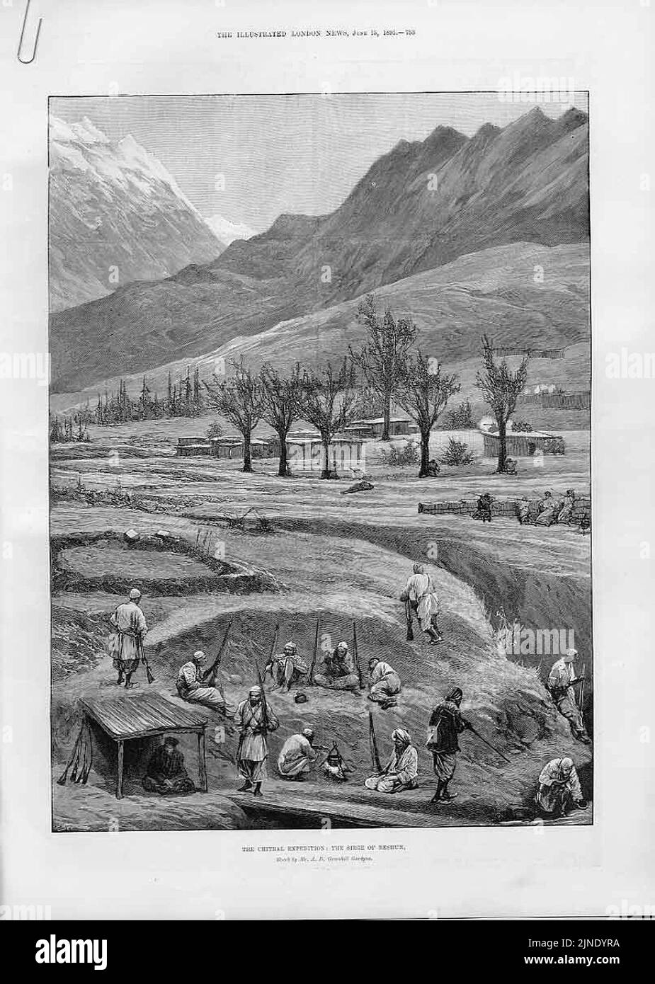 Chitral Black and White Stock Photos & Images - Alamy