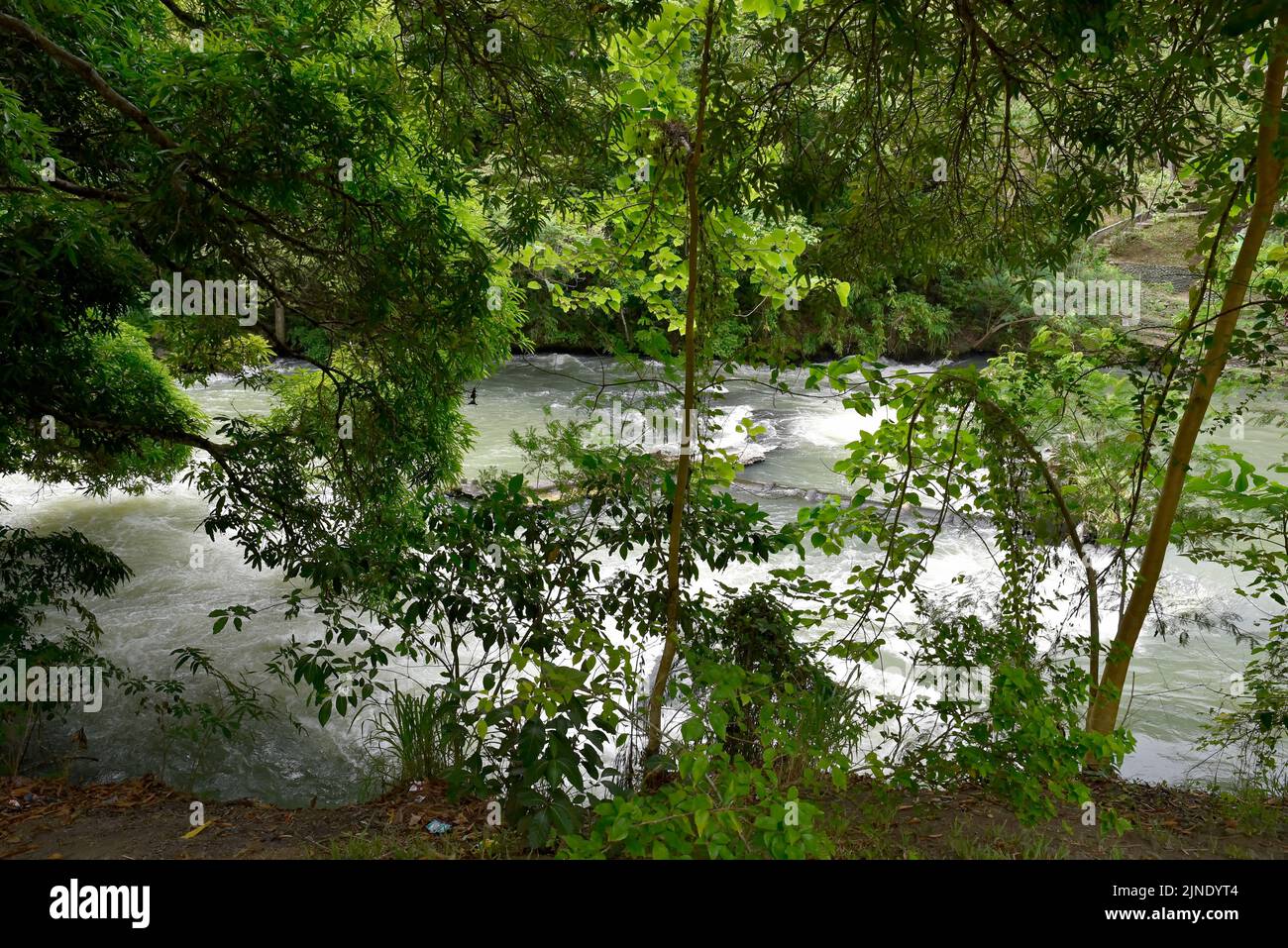 Santiago city, Isabela, Philippines, July 4, 2022, around Magat Dam ...