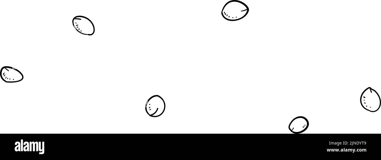 Botanical illustration: small tree nut Stock Vector Image & Art - Alamy