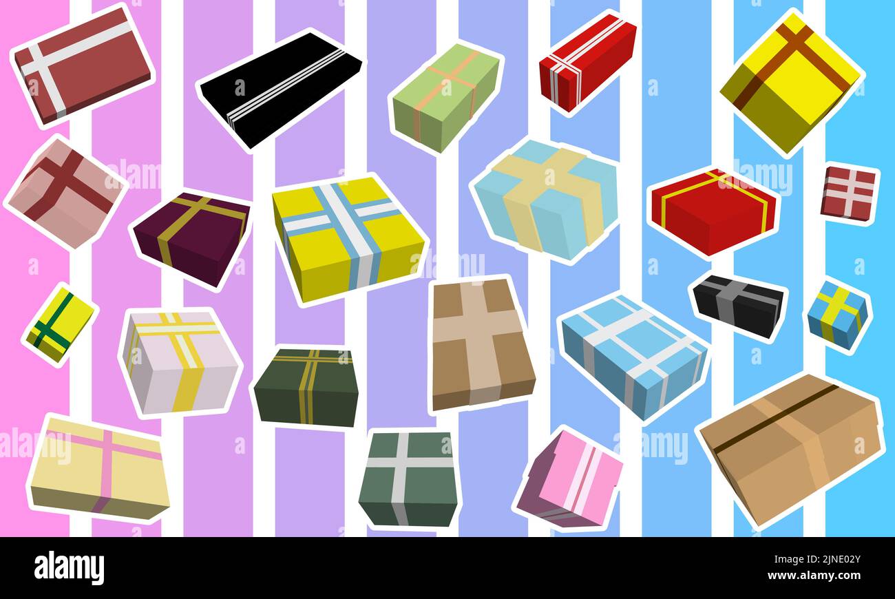 Background materials rendering Stock Vector Images - Alamy