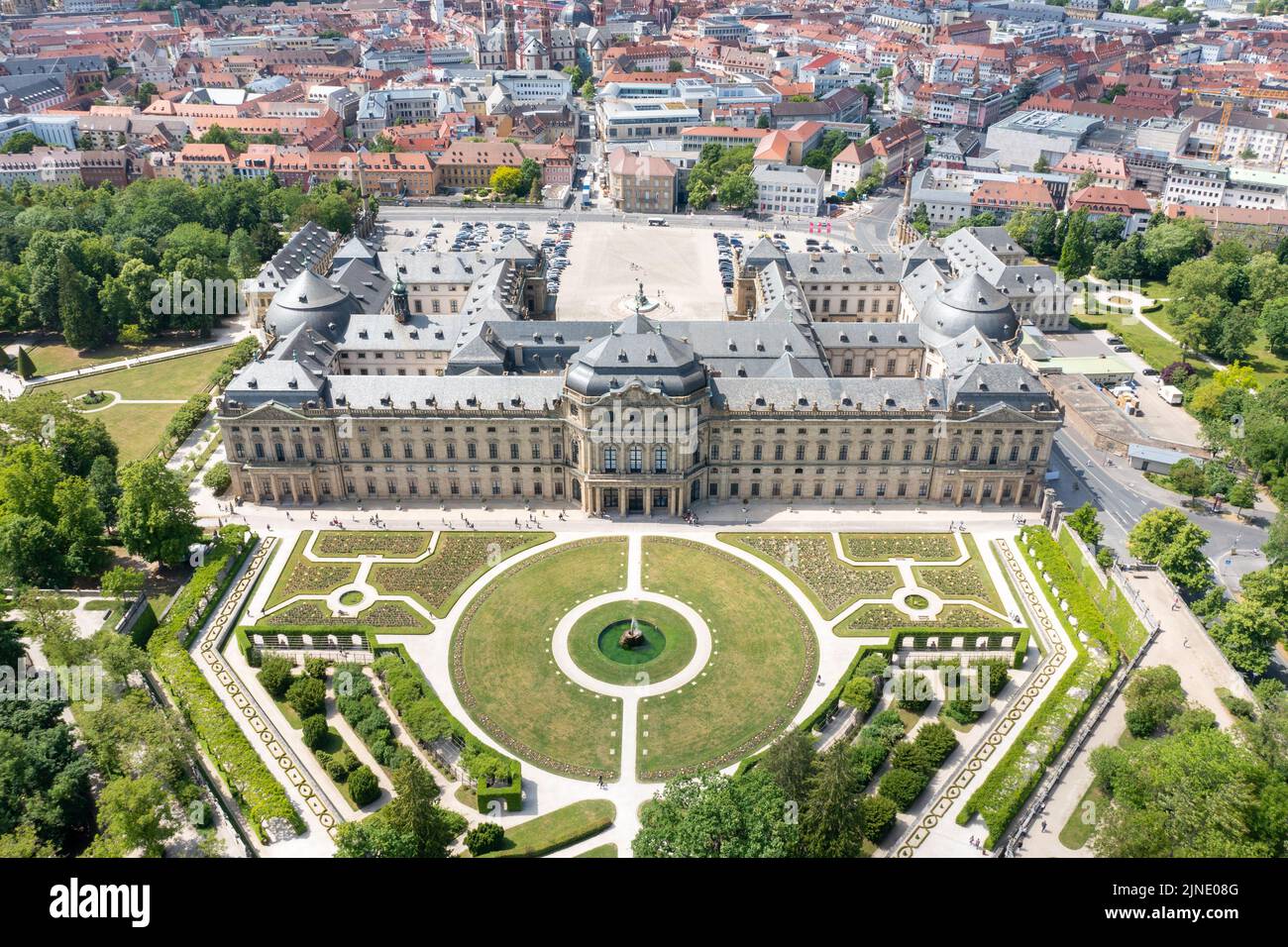 Würzburg Residence, Würzburg, Germany Stock Photo - Alamy