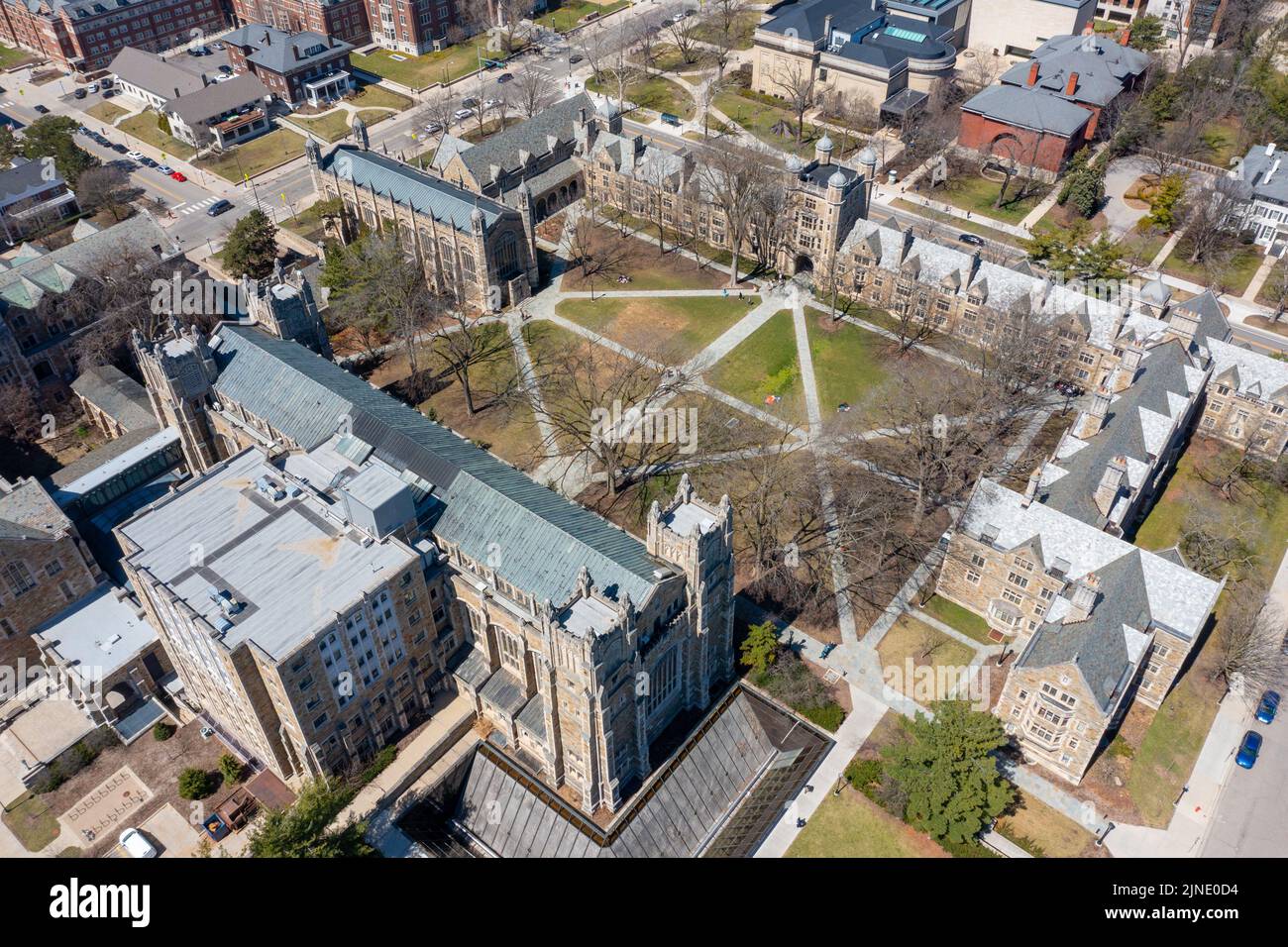 University of Michigan, Ann Arbor, Michigan, USA Stock Photo - Alamy