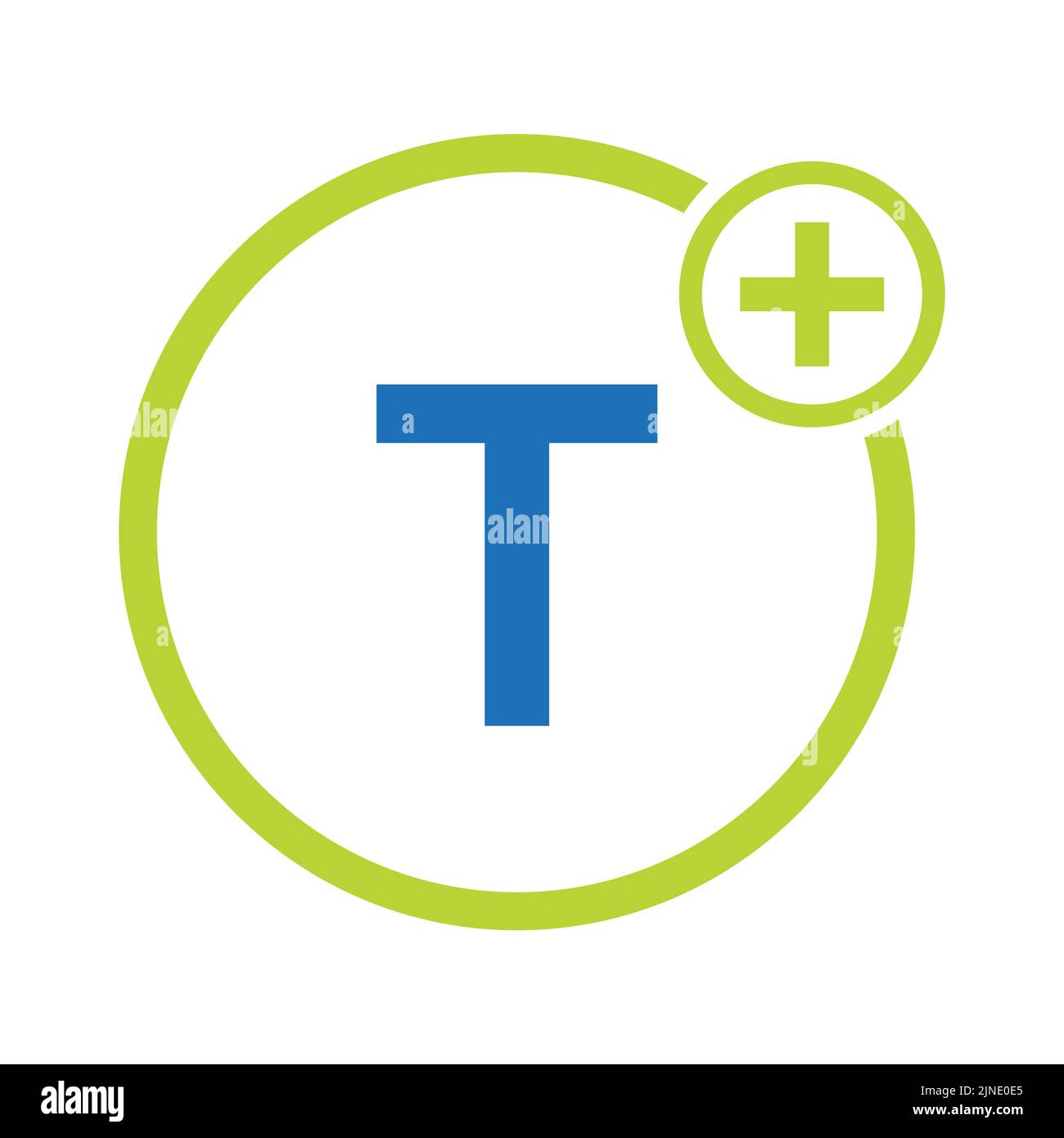 Healthcare Symbol Doctor and Medical Logo on Letter T Template. Doctors ...