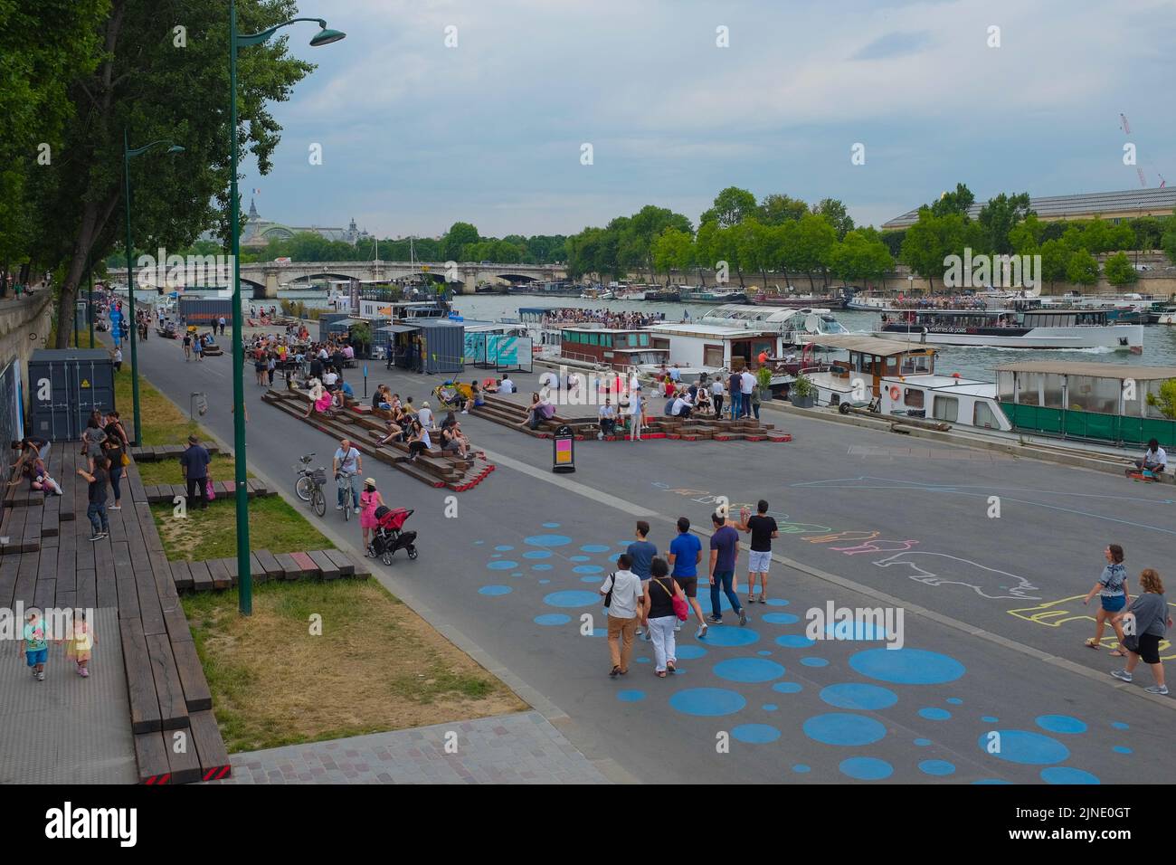 Beautiful shot couple boats hi-res stock photography and images - Alamy