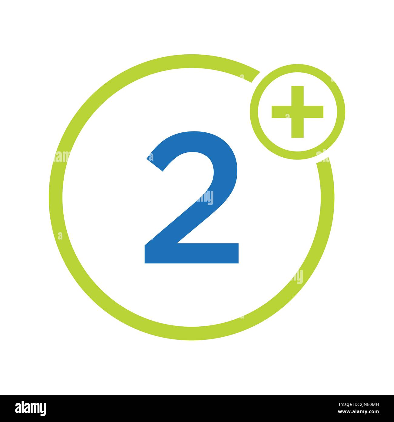 Healthcare Symbol Doctor and Medical Logo on Letter 2 Template. Doctors ...
