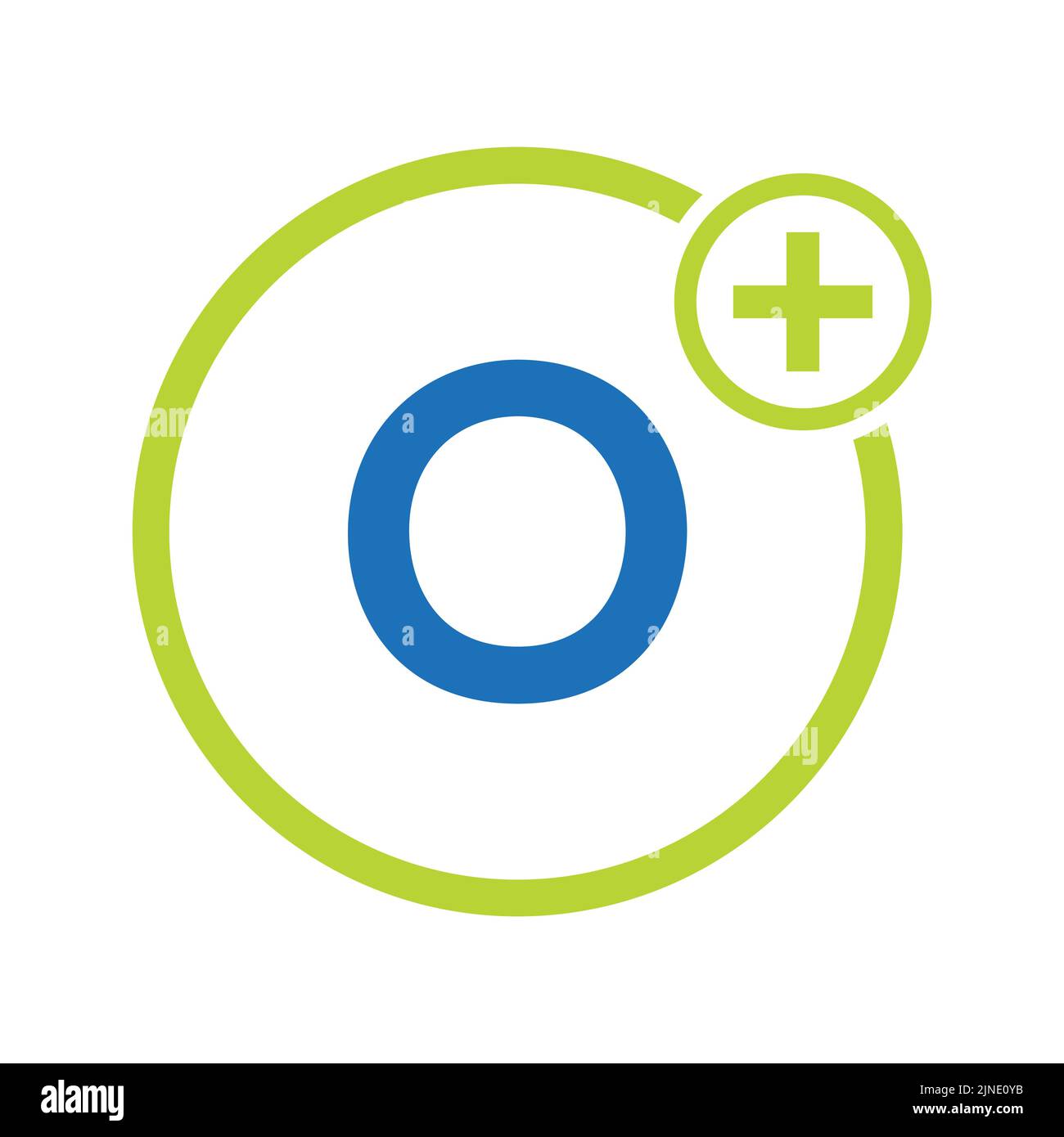 Healthcare Symbol Doctor and Medical Logo on Letter O Template. Doctors ...