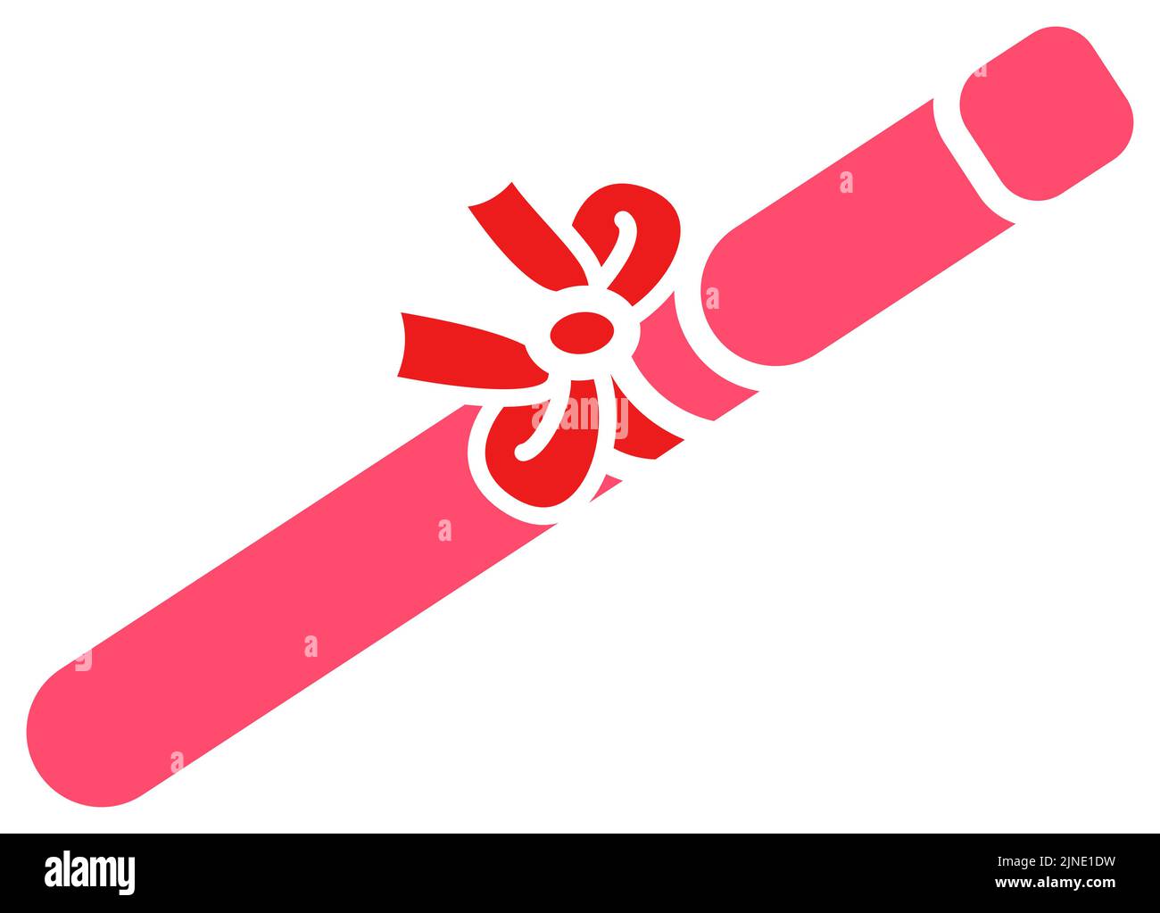 Graduation tube Cut Out Stock Images & Pictures - Alamy