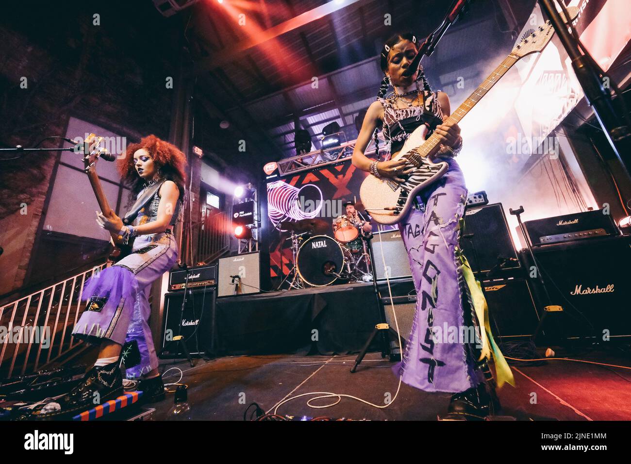 Nova twins mercury prize hi-res stock photography and images - Alamy