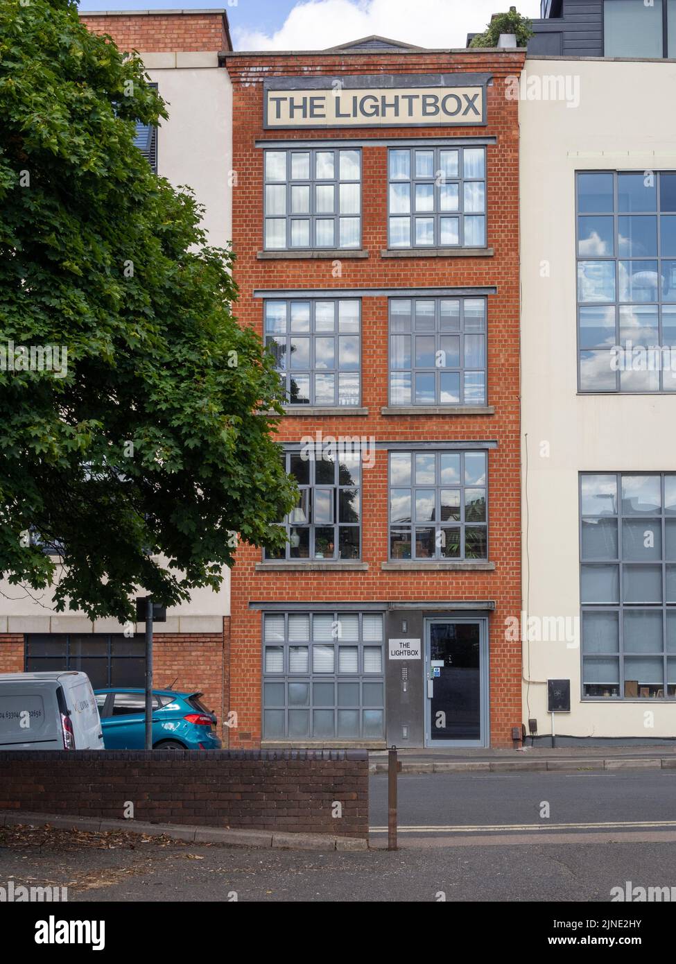 The Lightbox, a purpose built stylish apartment block from 2002, Duke ...