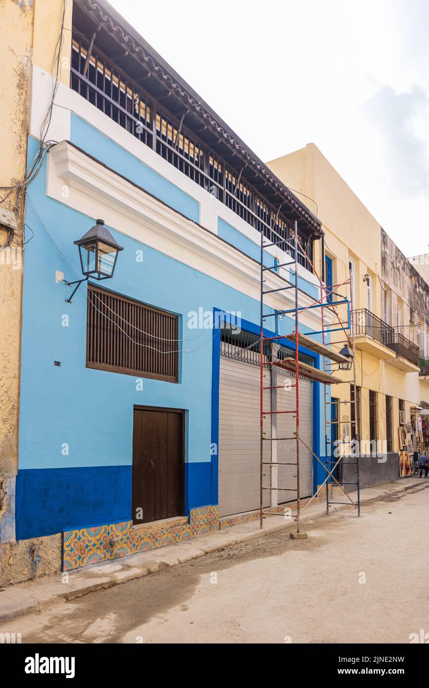 HAVANA, CUBA - JANUARY 2: The world famous Bodeguita del Medio ...