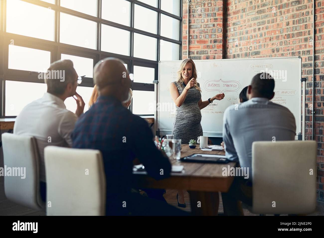 Conference room presentation hi-res stock photography and images - Alamy